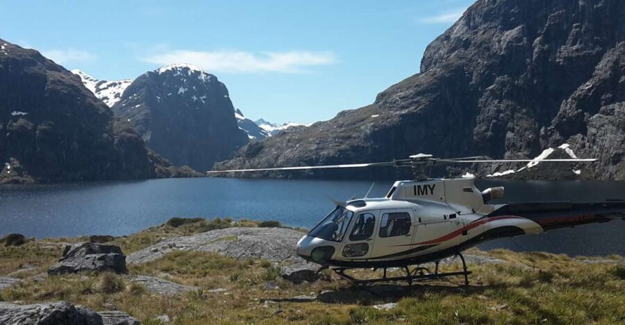 Helicopter Flight Over Sutherland Falls - Pricing and Value