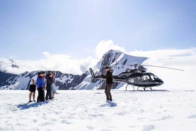 Helicopter Tour Including Glacier Landing from Queenstown - The Itinerary in Detail