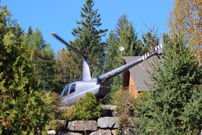 Helicopter Tour Over Mont-Tremblant 70KM ( 20 min ) - Ease of Booking and Additional Options