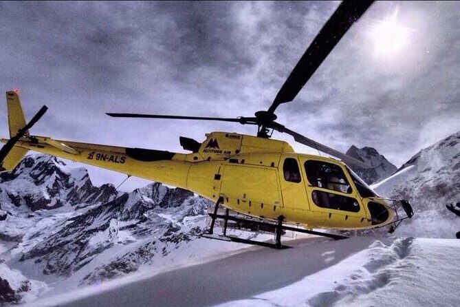 Helicopter Tour To Annapurna Region with landing at Base Camp - Insights from the Reviews