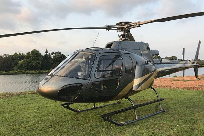 Helicopter Transfer between Colombo Airport (CMB) and Batticaloa City - An In-Depth Look at the Helicopter Transfer Service
