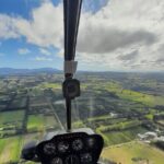 Helicopter trial Flight. Have a go at being the pilot - The Views and Flexibility