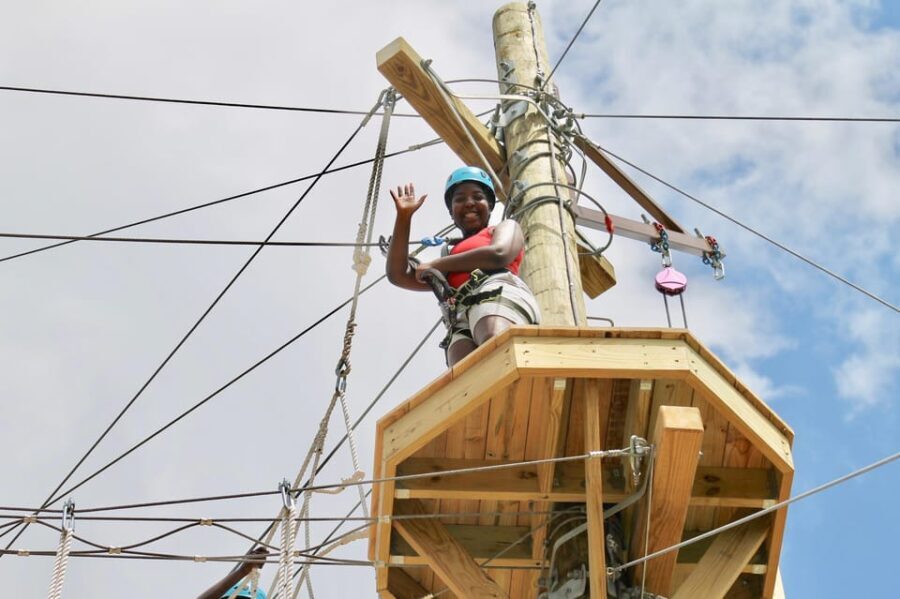 Henderson, Minnesota: High Ropes Obstacle Course Experience - FAQ