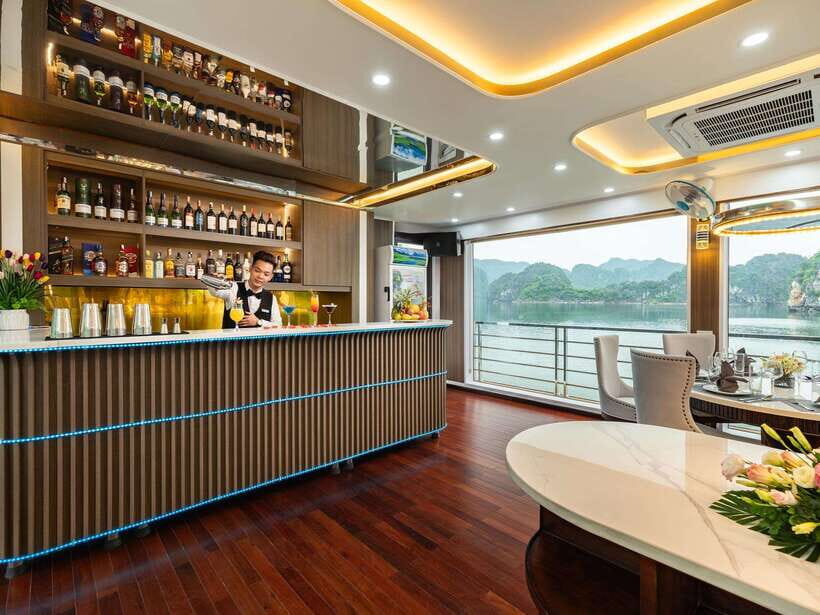 Hercules Ha Long Bay New Cruise From Hanoi With Limousine - FAQ