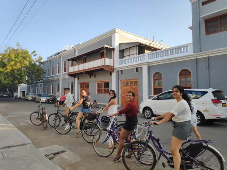 Heritage Bike tour of Pondicherry - Who Should Consider This Tour?