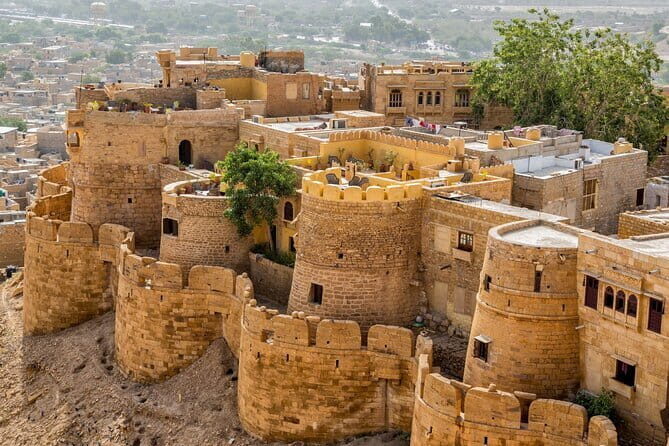 Heritage & Cultural Trails of Jaisalmer Guided Walking Tour - Itinerary Breakdown