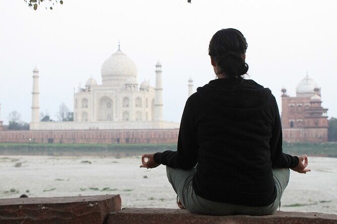 Heritage Walk Tour with Spiritual Yoga in AGRA - Visiting the Taj Mahal: The Heart of the Tour