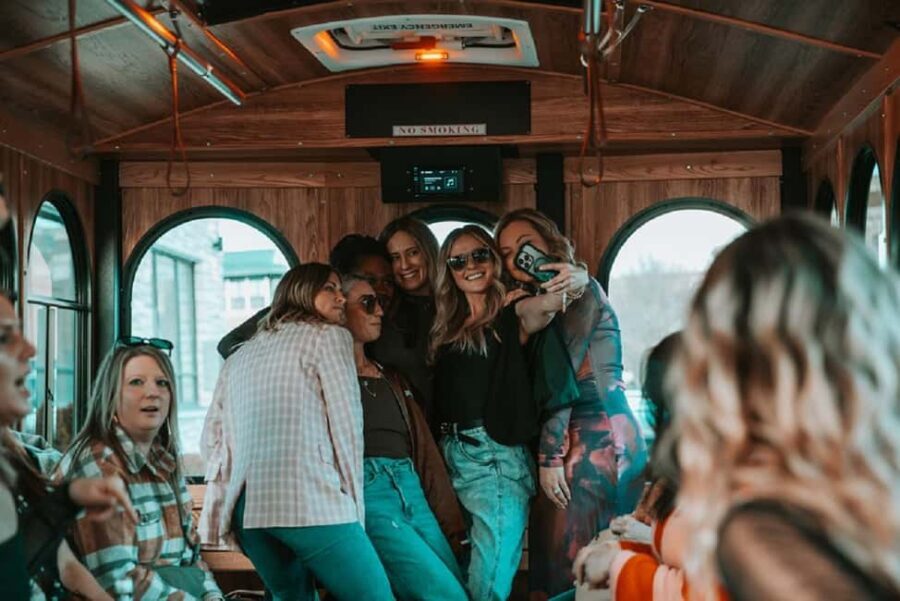Hershey: Trolley Crawl - The value of the Trolley Crawl