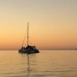 Hervey Bay Champagne Sunset Sail - The Scenic Stops and Marine Life Encounters