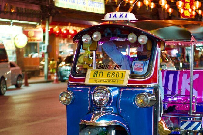 Hidden Bangkok Evening Food Tour by Tuktuk - Tasting Bangkok’s Offbeat Flavors