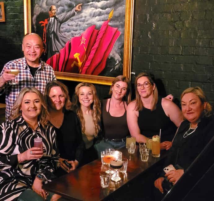 Hidden Bars Tour - What to Expect from the Experience