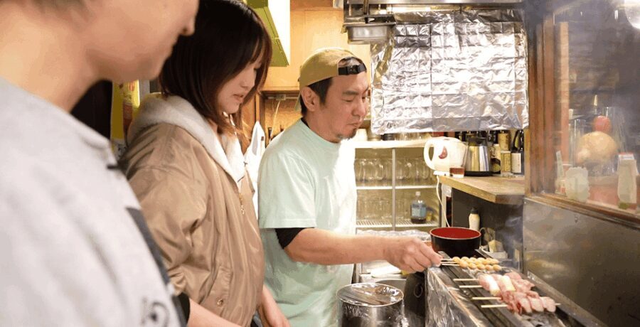 Hidden Gem Food & Drink Night Tour near Roppongi - The Itinerary Breakdown: From Coffee to Culinary Delights