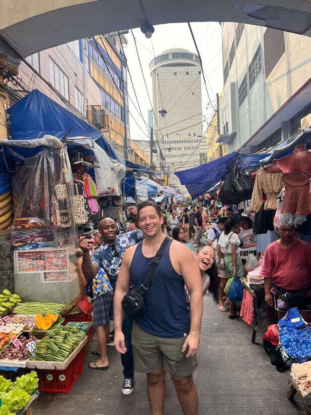 Hidden Gems in Manila with Local Guide - Walking through a Local Market: More Than Just Shopping