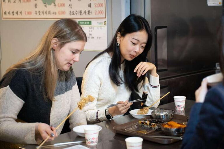 Hidden Stories & Flavors: Traditional Market Food Tour - Discovering a Market’s Heartbeat