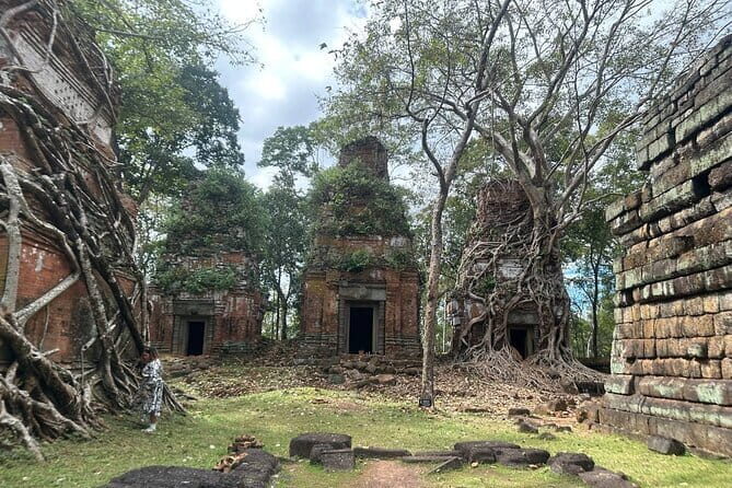 "Hidden Treasures: Beng Mealea and Sambor Prei Kuk Temple tours - A Deep Dive into the Experience