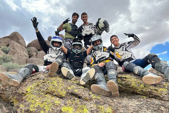 Hidden Valley and Primm Extreme Dirt Bike Tour from Las Vegas - McCullough Mountain Range and Dry Lake Bed