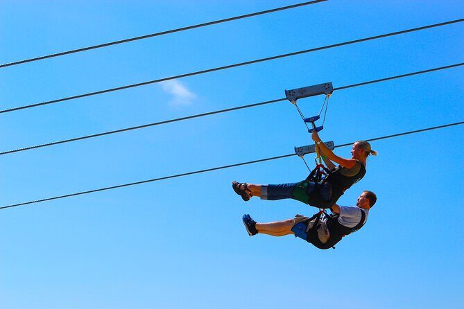 HighFlyer Zipline at Foxwoods - Real Travelers’ Perspectives