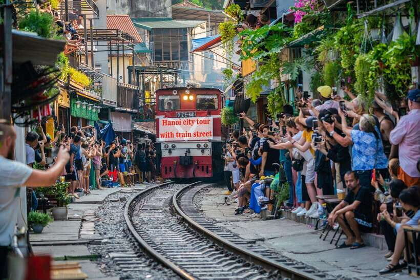 Highlight Hanoi city tour with train street. - The Itinerary: What to Expect