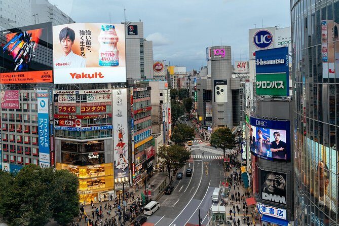 Highlights & Hidden Gems of the Shibuya District Private Tour - Detailed Breakdown of the Itinerary