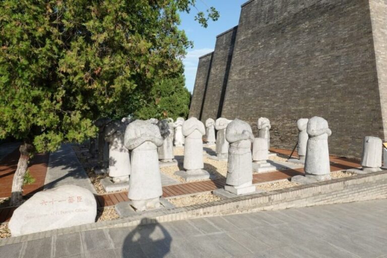 Hike Tang Imperial Tombs: Qianling, Jianling, and Zhaoling