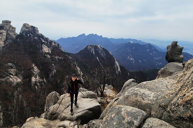 Hiking Adventure Bukhansan Highest Peak & Old Buddhist temples visit (Lunch inc) - The Value of the Experience