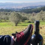 Hiking Florence Tuscany hills with lunch & wine - Stop 1: Fiesole — A Viewpoint with a Story