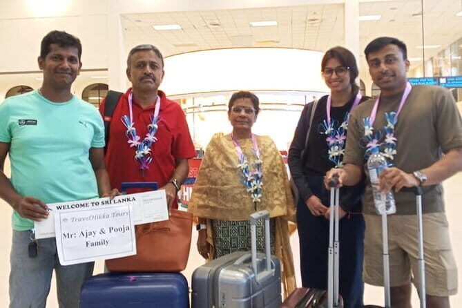 Hikkaduwa to Colombo Airport (CMB) Private Transfer - Authentic Experiences and Authentic Drivers