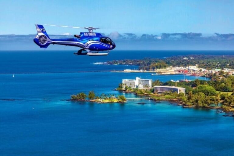 Hilo: Discover Hilo Helicopter Tour - What Past Participants Say