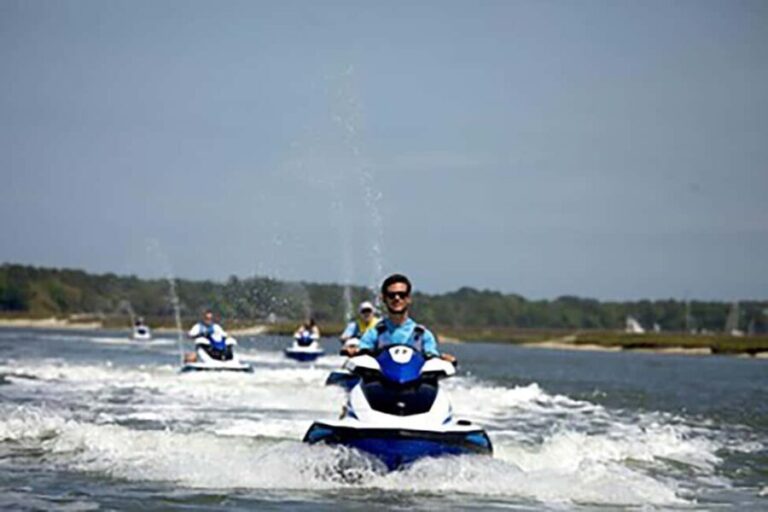 Hilton Head Island: Jet Ski Creek Run Tour - Pricing and Value