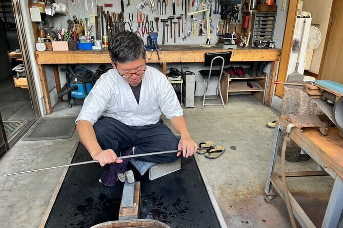 Himeji Castle Tour and Sword Smithing Observation - Analyzing the Value and Overall Experience