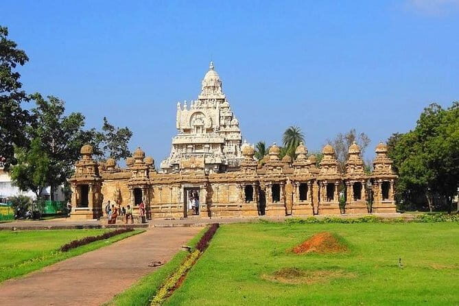 Hindu Temples in Kanchipuram - A Full Day Private Tour - What the Tour Includes and What Not