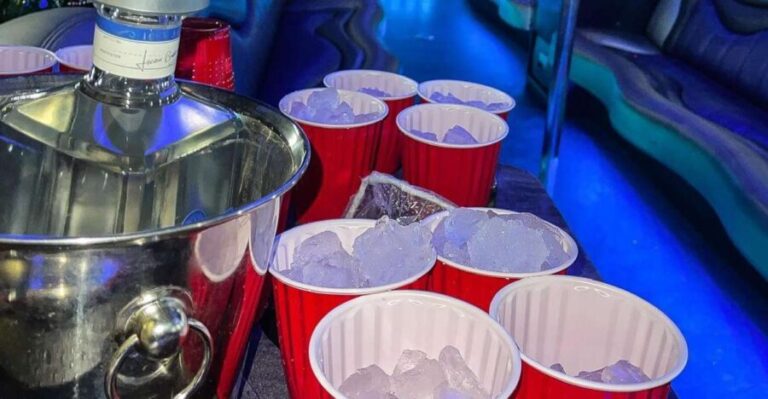 Hip Hop Club Crawl w party bus experience & top shelf liquor - What to Expect at Each Venue