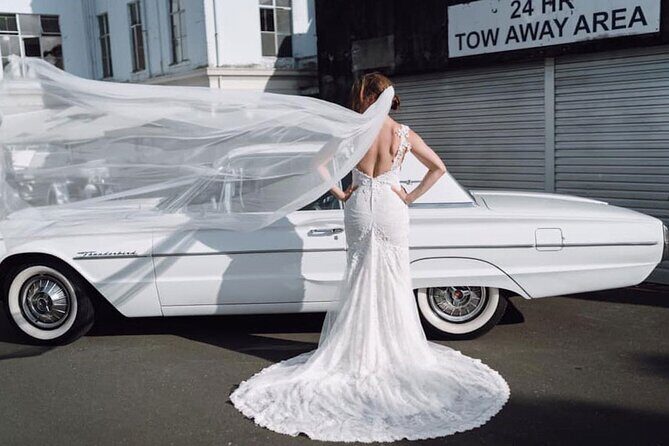 Hire classic cars and motorcycle trikes for weddings - The Experience in Detail: What to Expect