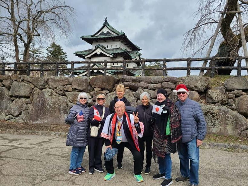 Hirosaki 4hr Private Tour with Government-Licensed Guide - Final Thoughts