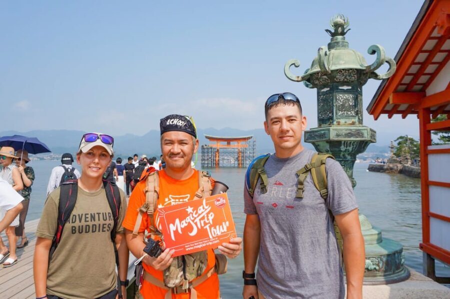 Hiroshima: Miyajima Half-day Historical Walking Tour - The Itinerary: What You’ll Experience