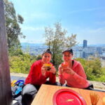 Hiroshima: Morning Hiking Tour with Open-air Tea Ceremony - Trekking Up Futaba Mountain