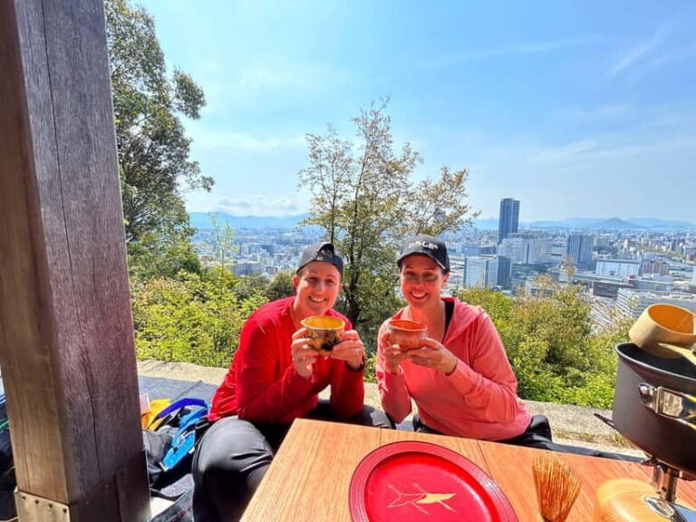 Hiroshima: Morning Hiking Tour with Open-air Tea Ceremony - Trekking Up Futaba Mountain