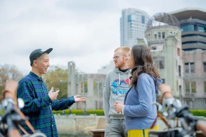 Hiroshima: Peace Cycling Tour with Local Guide - FAQ
