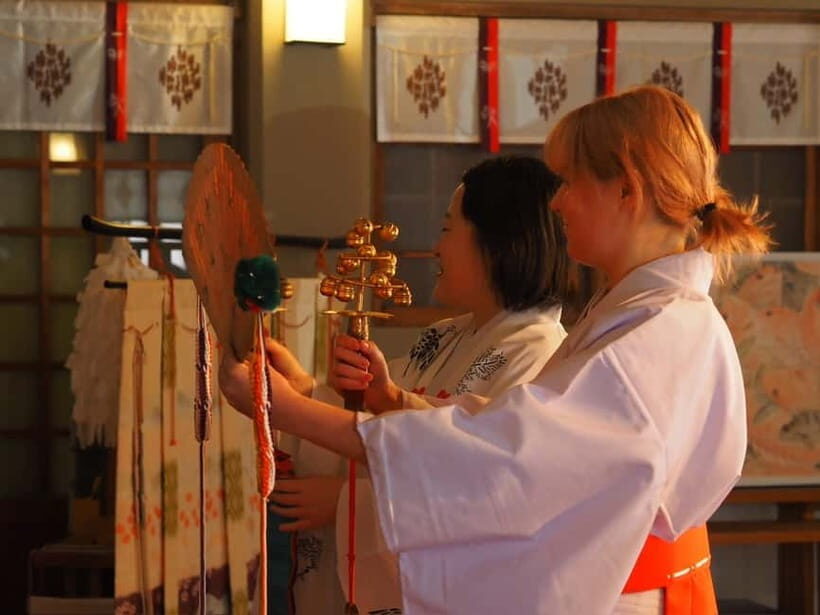 Hiroshima: Waseda Shrine Miko and Kannushi Experience - A Deep Dive into the Experience