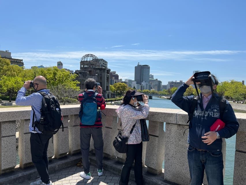 HiroshimaGuided Virtual Tour/PEACE PARK TOUR VR - Value and Practical Considerations