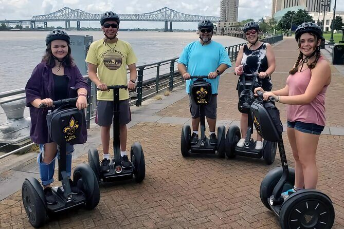 Historic French Quarter Segway Tour - The Experience’s Practical Aspects