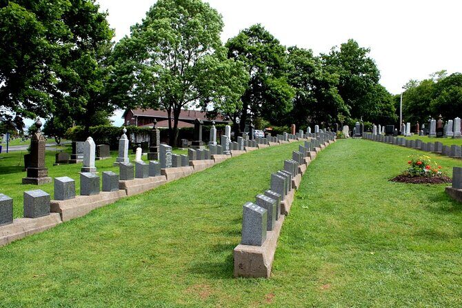 Historic Halifax and Titanic Tours - The Titanic Connection and Its Significance