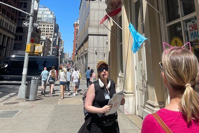 Historical Cat Tales Walking Tour Financial District - Practical Details