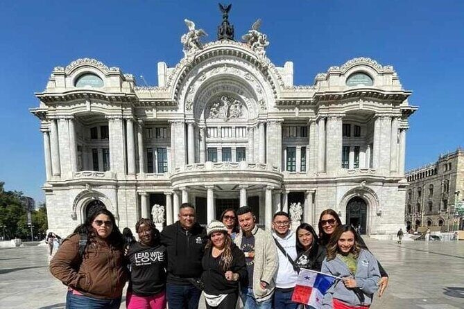 Historical Center of the CDMX on foot - Whats Included and Whats Not