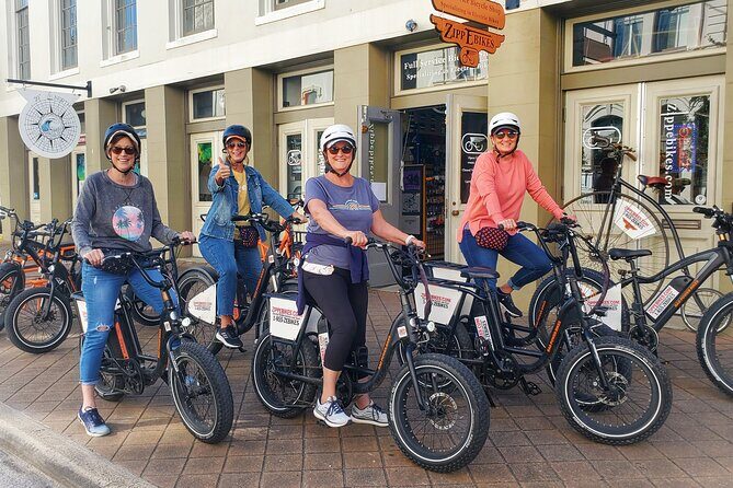 Historical E-Bike Tour of Galveston - Highlights That Make the Tour Stand Out