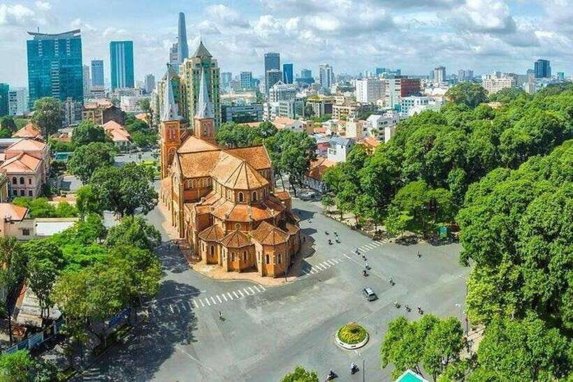 Ho Chi Minh 1 Day Private Tour from Phu My Seaport - A Full Day of Highlights in Ho Chi Minh City