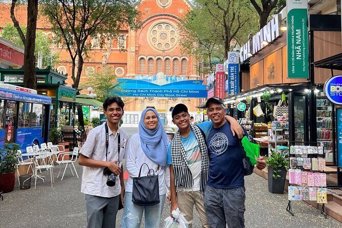 Ho Chi Minh City 1/2 Day Motorbike | Option: Day - Night - Food - FAQ