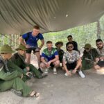 Ho Chi Minh City: Cu Chi Tunnel and Mekong Delta Group Tour - Visiting the Cu Chi Tunnels