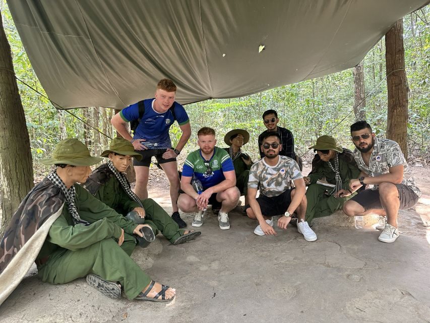 Ho Chi Minh City: Cu Chi Tunnel and Mekong Delta Group Tour - Visiting the Cu Chi Tunnels