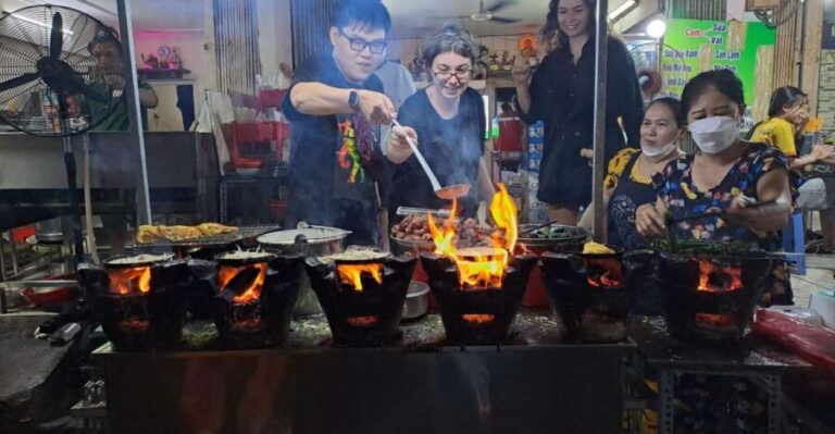 Ho Chi Minh City: Food Tour by Scooter with Eleven Tastings - What Makes This Tour Special?